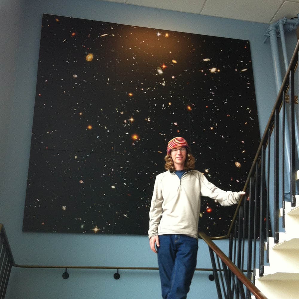 Hubble Ultradeep Field – James Tyrwhitt-Drake
